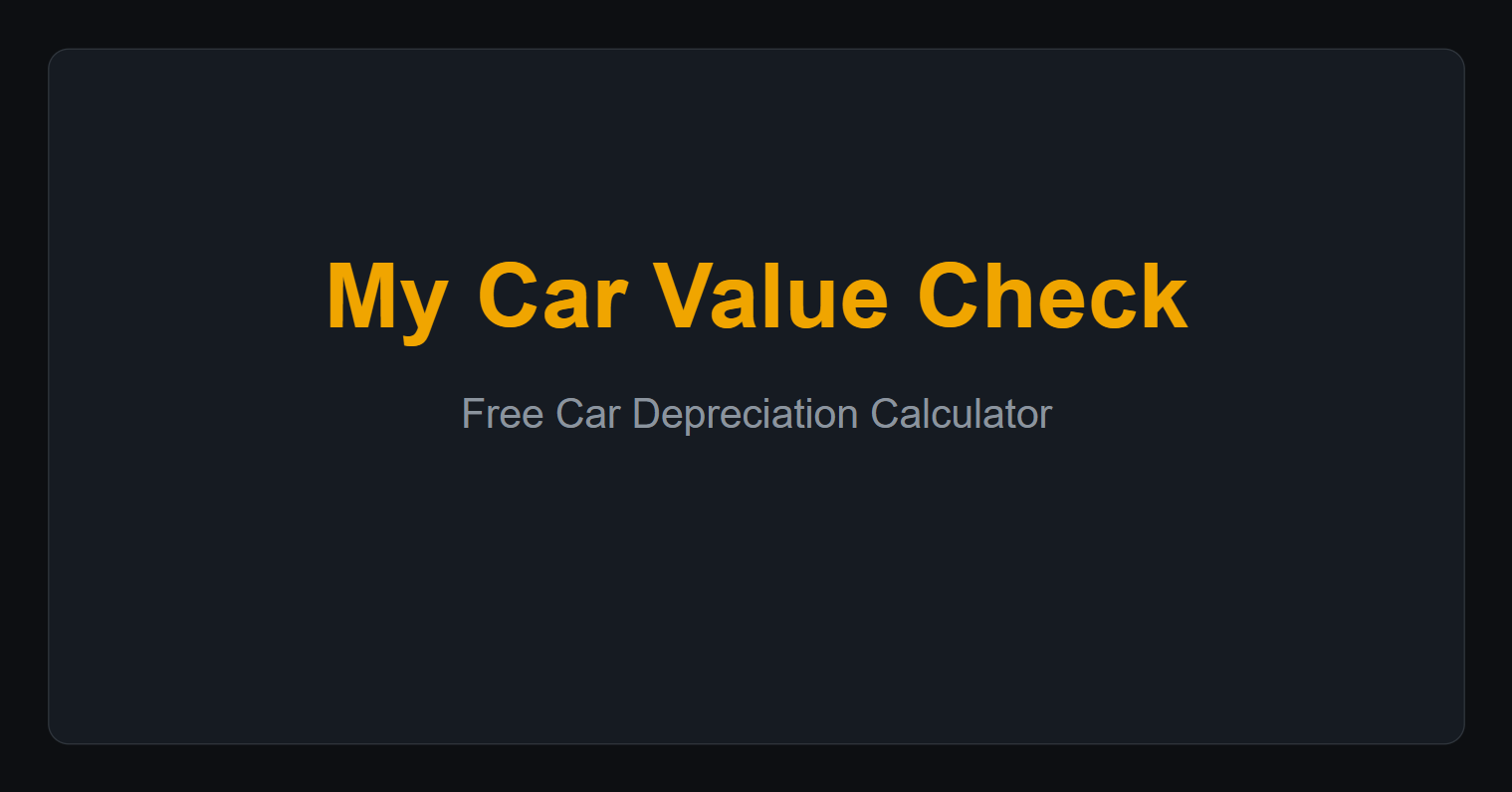 First Year Car Depreciation: What to Expect and How to Minimize It ...